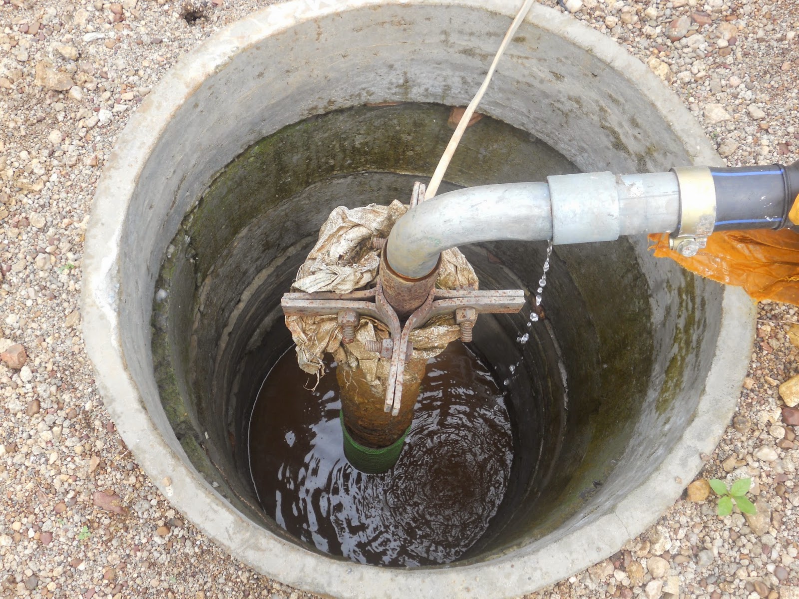 Bore Well Recharge - DS Fluid Designers